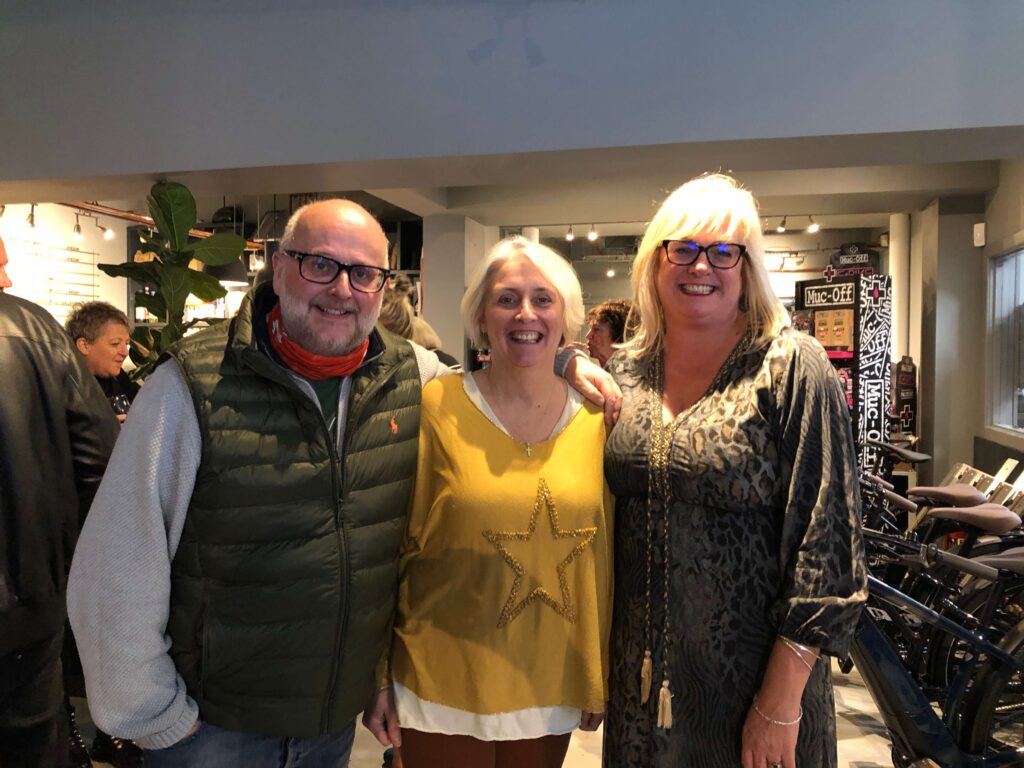 Locals turn out to celebrate Ebike Cafe @ Deheers' first year of ...