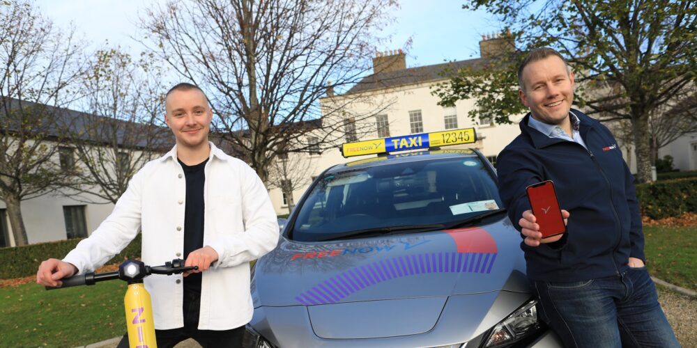 Transport app Free Now partners with Zipp Mobility in Ireland ...
