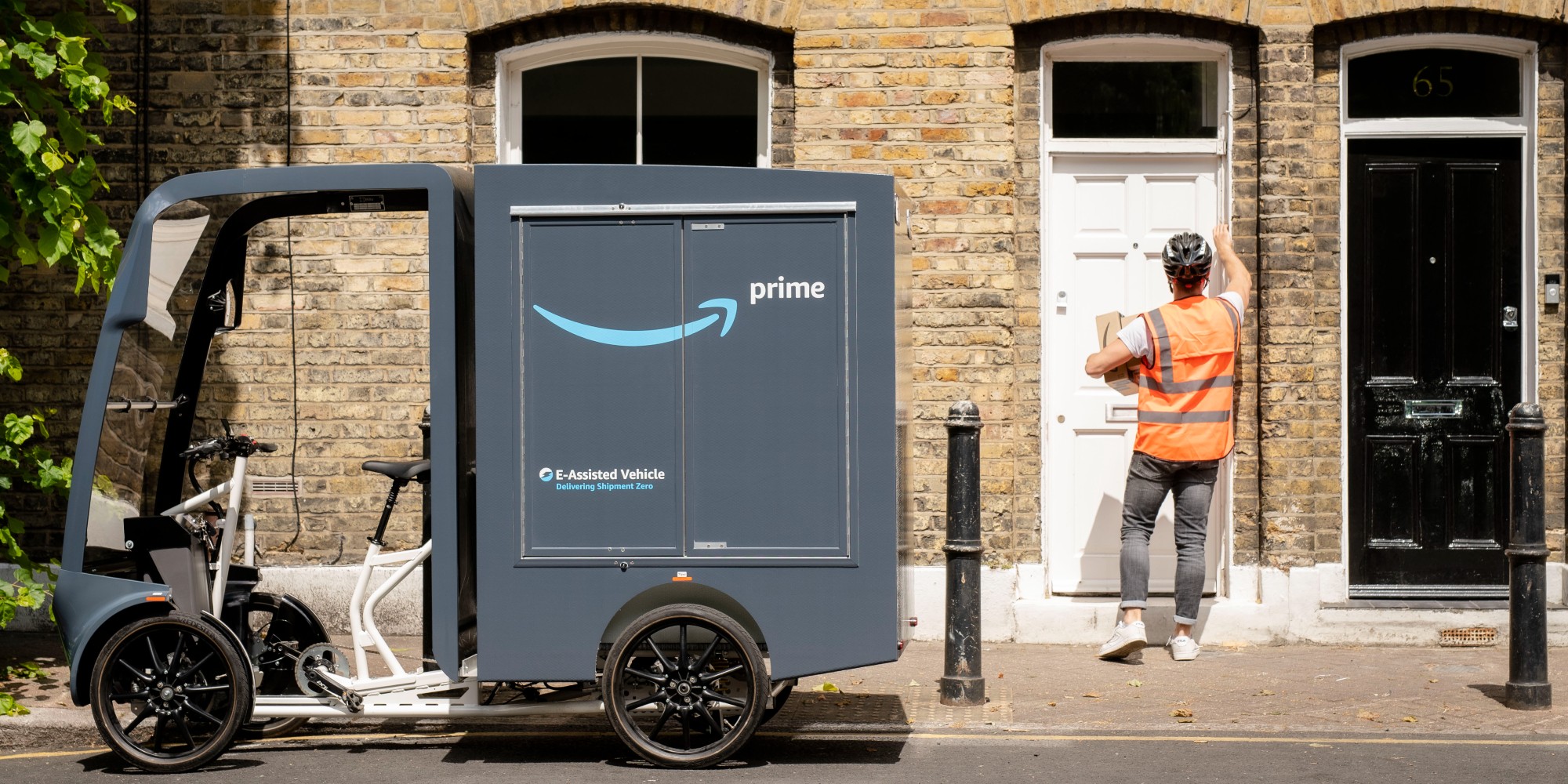 Amazon launches first fleet of e-cargo bikes in UK | Community ...