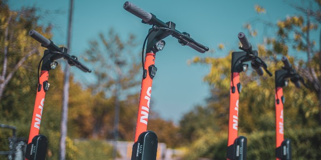 Micromobility company Spin marks one million e-scooter trips ...