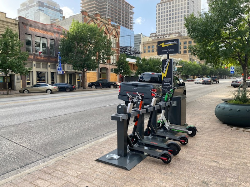 Swiftmile raises $5 million for micromobility charging stations ...